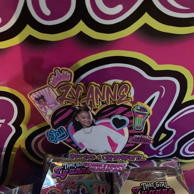 That Girl Lay Lay Cake Topper - Etsy