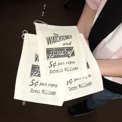 JW Gift Bags Watchtower and Awake Pioneer Gift Bags - Etsy