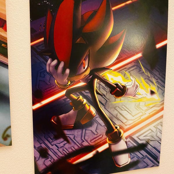 Sonic the Hedgehog Prints!! - Etsy