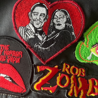 Rib-cage Heart Patch - Etsy