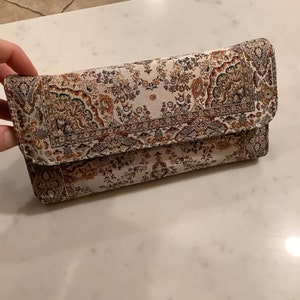 Boho Wallet Womens Wallet Handmade Wallet Wallet for - Etsy