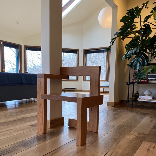 Live Edge Solid Walnut 10 Foot Dining Table Inspired by George Nakashima Minguren II - Etsy