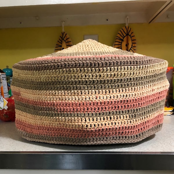 Crockpot Cover Crochet Pattern | 4 or 6 Quart Slow Cooker (PDF Pattern ...
