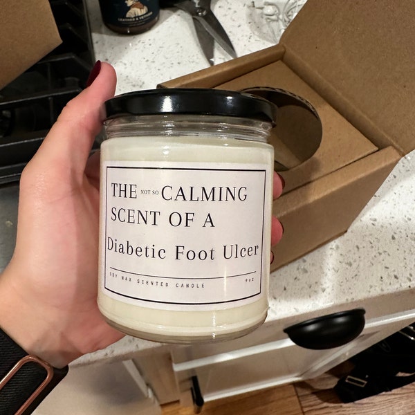 Funny Flare Day Candle Gift Get Well Soon Spoonie Gifts Invisible ...