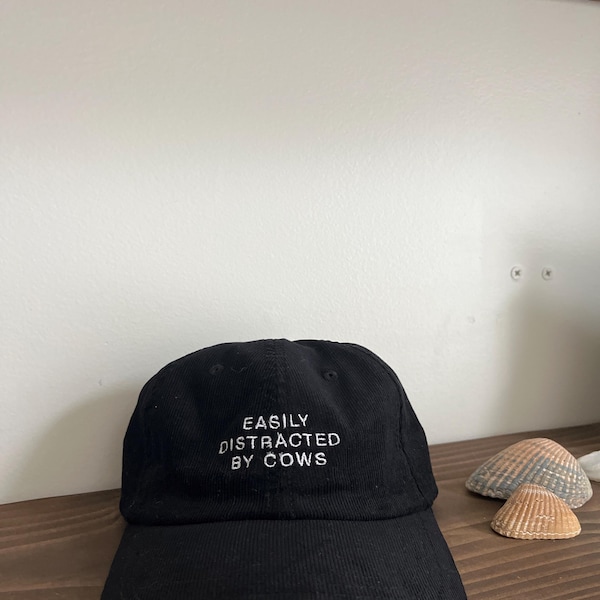 Main Character Denim Hat | Bold Statement Cap | Funny Cheeky Playful ...