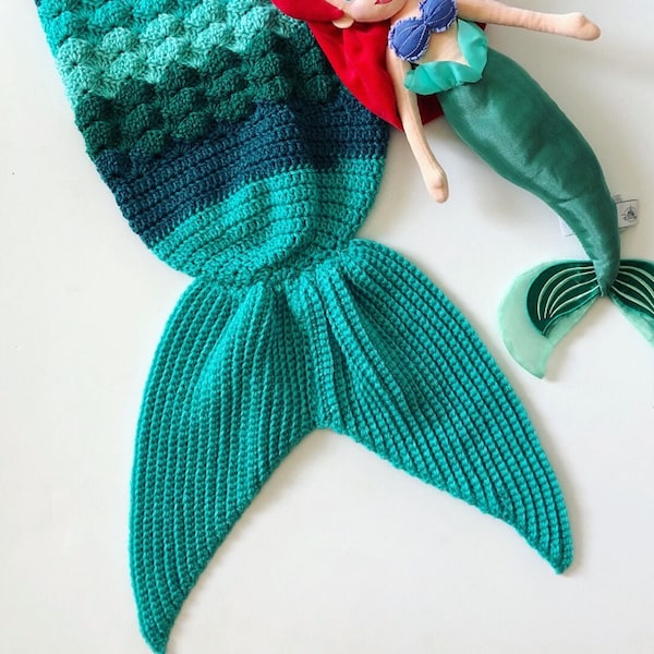 Crochet Mermaid Cocoon Styple, Crochet Rainbow, Crochet Patterns ...