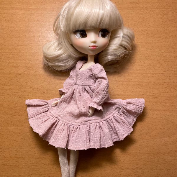 A Set of Winter Clothes for Pullip Dolls - Etsy