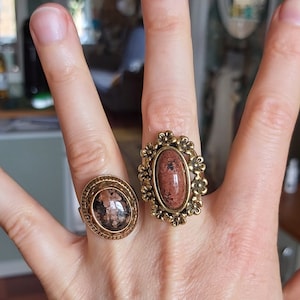 Hans Henrik Nygaard Choice of Stacking Rings Size L Denmark | Etsy