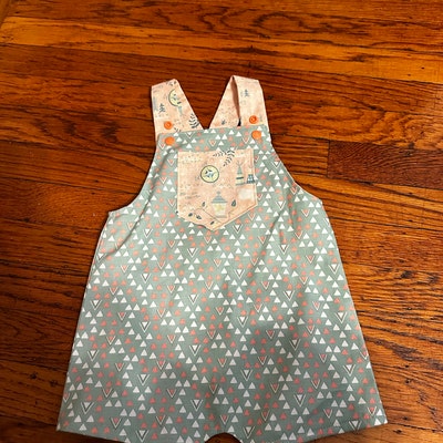 Easy Woven Overalls PDF Sewing Pattern - Etsy