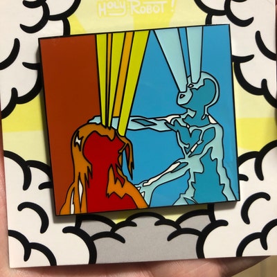 Soul-bending the Firelord Avatar the Last Airbender Enamel - Etsy