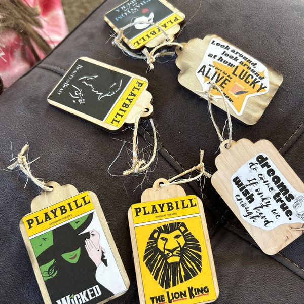 Broadway Stickers - Musical Stickers, Hamilton, Waitress, Dear Evan ...