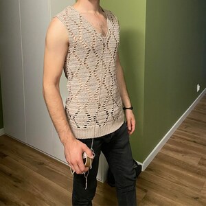 Men's Crochet Pattern Full Side Briefs in Double Knit - Etsy