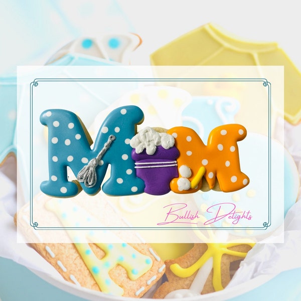 Mom Cookie Cutter and Fondant Cutter and Clay Cutter - Etsy