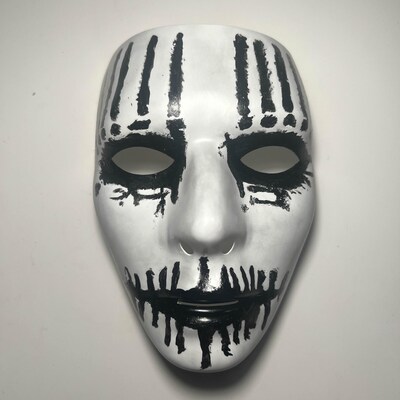 Cesar/caesar 1983 Blank Male Mask RECASTS Kabuki Mask Joey Mask ...