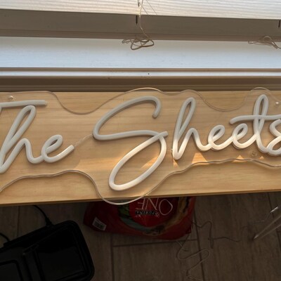 Neon Sign Custom Name, Custom Neon Sign Battery Operated, Neon Sign ...