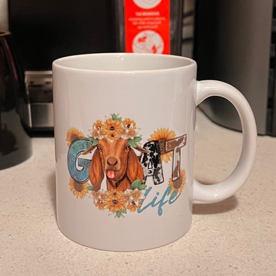 Goat Life With Sunflower Png, Goat Life PNG, Western Goat Png,goat Life ...