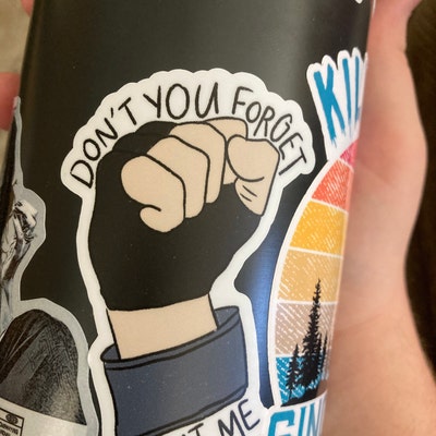 American Psycho Sticker Waterproof Vinyl Sticker Patrick - Etsy