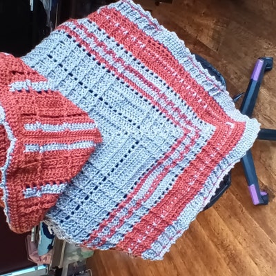 Nova Hooded Triangle Shawl Crochet Pattern PDF Crochet Winter Hooded ...