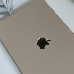 Ivory White Leather Macbook Case Decal Cover for New Macbook - Etsy