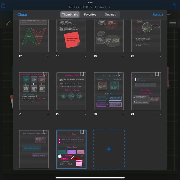 Goodnotes Digital Stickers: MAGIC STICKY NOTES Color Editable Elements ...