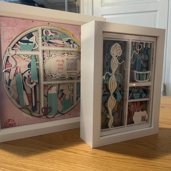 3D Kitchen SVG EPS, Cooking Shadow Box, Layered Cardstock Oven ...