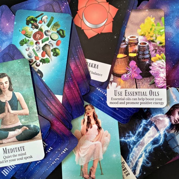 PRACTICAL Self-care Oracle Deck (78 Cards) - Etsy