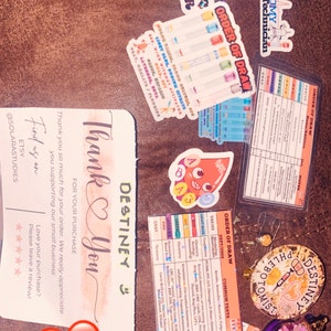 Order of Draw Badge Card With BADGE REEL - Etsy