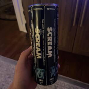 Pastel/horror/scary Movies/spooky/slasher Tumbler - Etsy