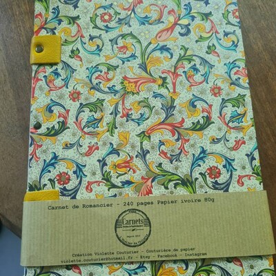 Jungle-style Travel Diary This Handmade Diary is Made up of - Etsy