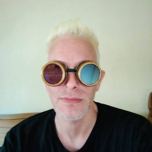 Steampunk Goggles, Vintage Goggles, Victorian Goggles, Aviator Goggles ...