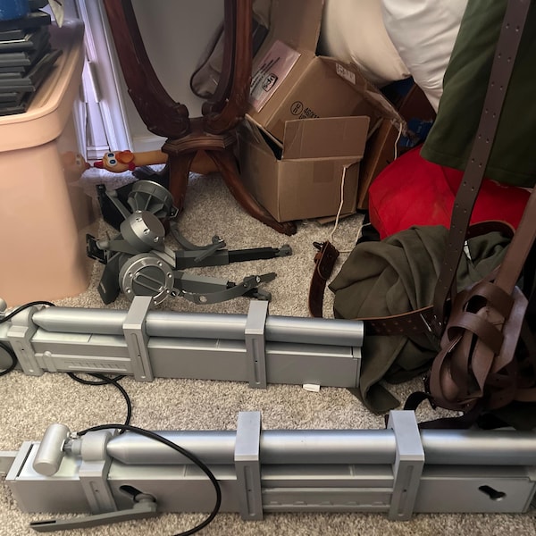 3D Maneuvering Gear - Attack on Titan - ODM Gear Kit. Color Printed ...