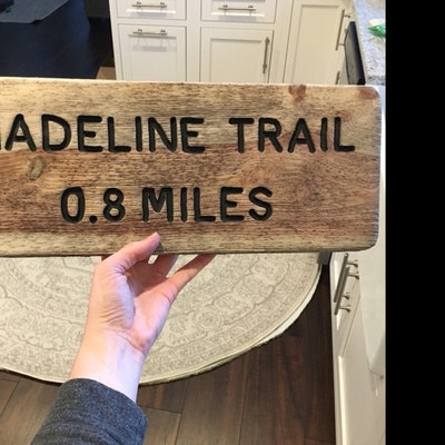 Rustic Trail Signs, Peak Signs, Colorado 14ers, Weathered, Patina ...