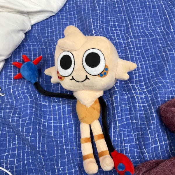 Custom Plush Toy Goob Dandy Inspired - Etsy