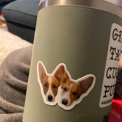 KC Chiefs Vinyl Decals Tie Dye Kansas City Chiefs Vinyl Decal KC Wolf ...