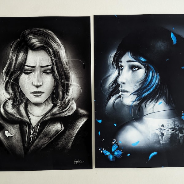 Autumn Lost Records Bloom and Rage - Etsy