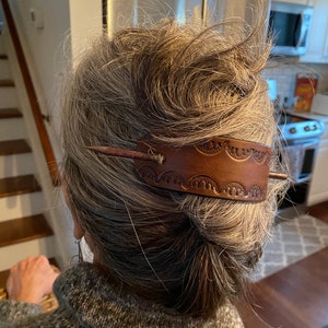 Leather Hair Wraps Native American Style Hair Wraps - Etsy