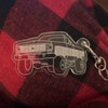 Custom Car Acrylic Keychain - Etsy