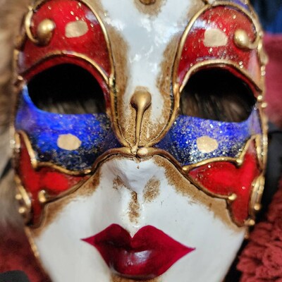Masquerade Mask,full Face Mask,masquerade Ball Mask,masquerade Ball - Etsy