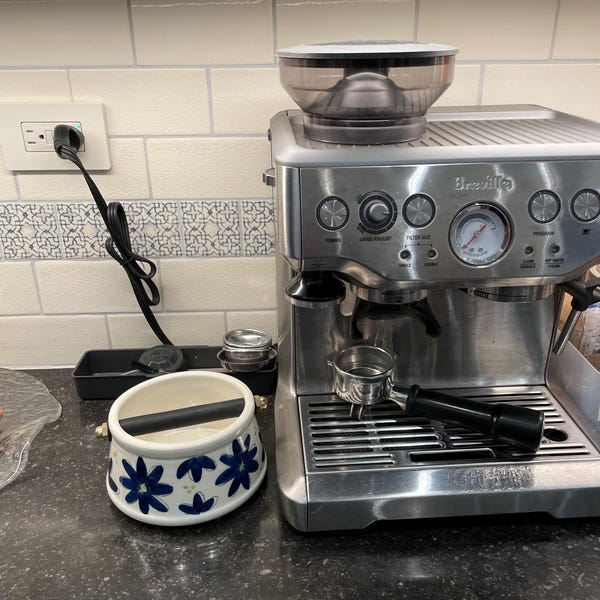 Knock Box in Porcelain With Blue Flowers Hand Painted. - Etsy