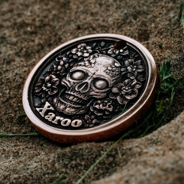 Parrot Coin Depth Map: 3D Embossing Laser Engrave STL and Heigth Map ...