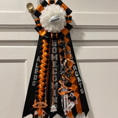 Homecoming Mum Braids Three Pack - Etsy