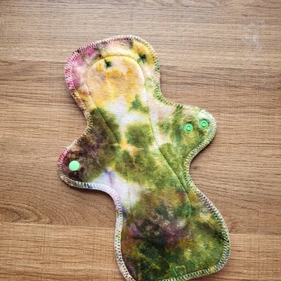 Set of THREE 'fluff Folds' Interlabial Pads assorted Colourways - Etsy