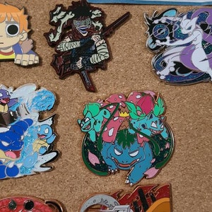 Mewtwo Legendary Psychic Pokémon Enamel Pin - Etsy