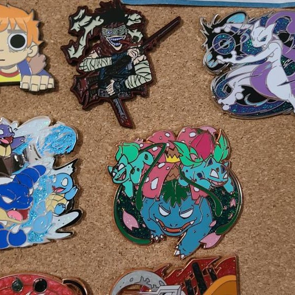 Mewtwo Legendary Psychic Pokémon Enamel Pin - Etsy