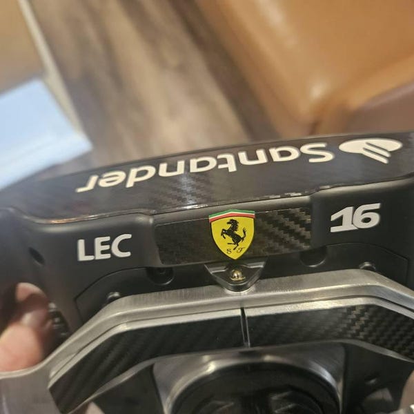 Logitech G29 Steering Wheel Center Logo Sticker - Etsy