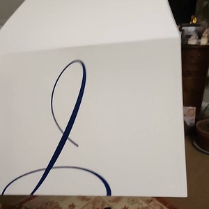 Complete Personalized Stationery Set EXQUISITE SCRIPT MONOGRAM Custom ...