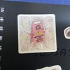Bow Sticker - Etsy