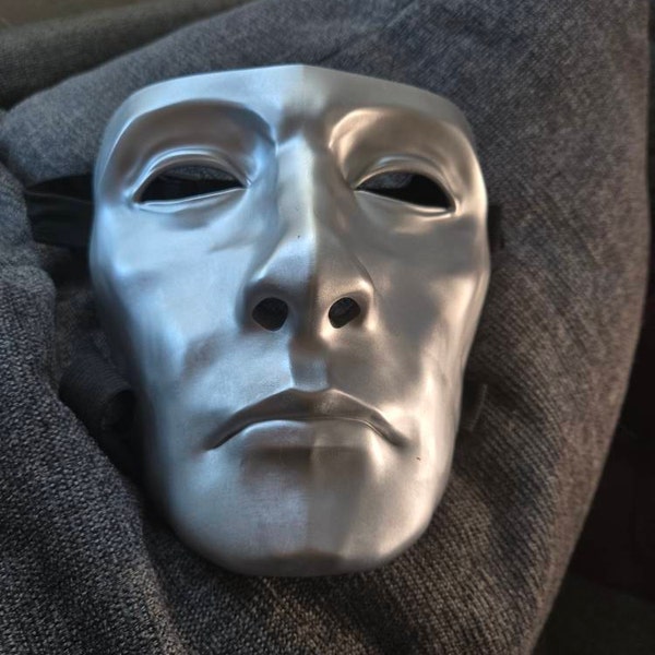 Octavius - Ancient Face Mask Roman, Greek, Ancient Mask, Larp, Mask for ...