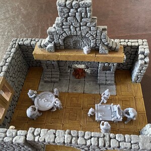 Barnyard Miniature Set for Dnd, Dungeons and Dragons, Farm Scenes ...
