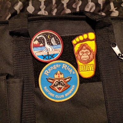 Ranger Rick's Nature Club Embroidered Patch, Outdoor Club - Etsy